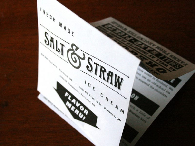 Salt & Straw - SHIPWRECK DESIGN